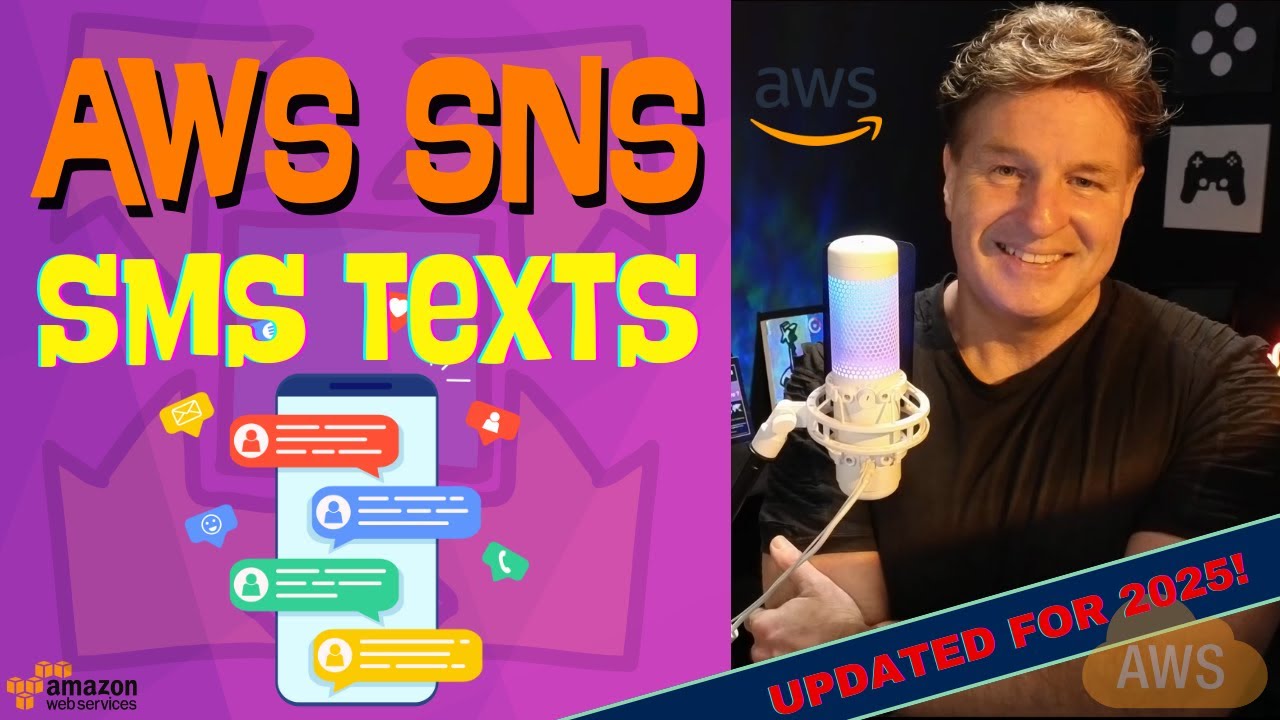 How to send SMS Text Messages with the AWS SNS Simple Notification Service