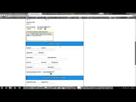How to Fill Out a Commercial Credit Application