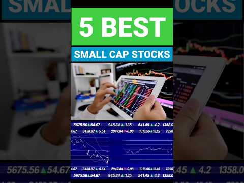 5 best small cap stocks to buy in market crash | best stocks to invest in 2023 | #shortsfeed #shorts