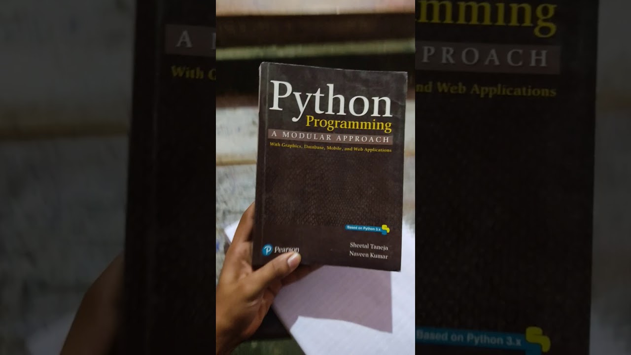 Best Book for Python Programming #Shorts