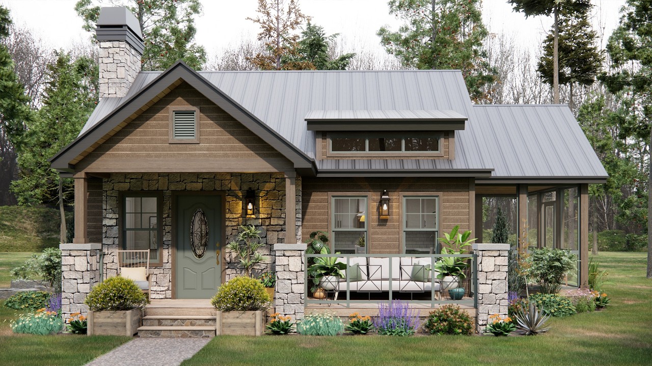 This Small Home Stole My Heart – Warm & Rustic Charm!