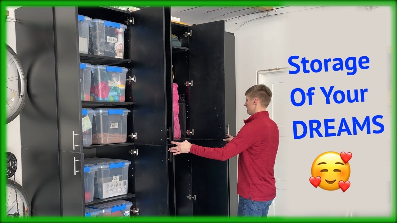Transform Your Garage with These Dream Cabinets