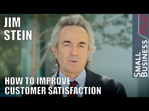 How to Improve Customer Satisfaction with Jim Stein