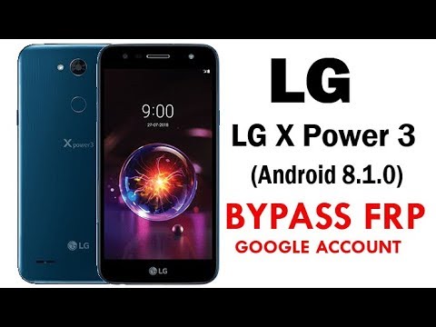 LG X Power 3 (Android 8.1.0) Google Account lock Bypass Easy Steps Quick Method 100% Work without PC