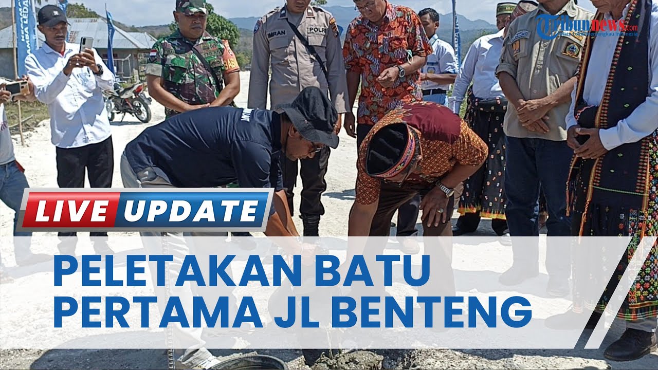 Sumber Inpres Janda 2023, Bupati Agas Andreas Letakkan Batu Pertama ...