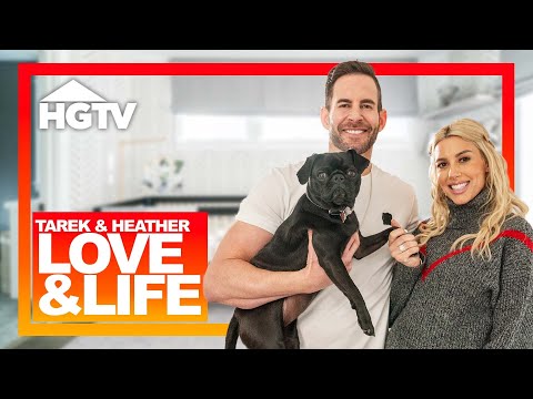 Inside Tarek & Heather’s New Life | The Flipping El Moussas | HGTV