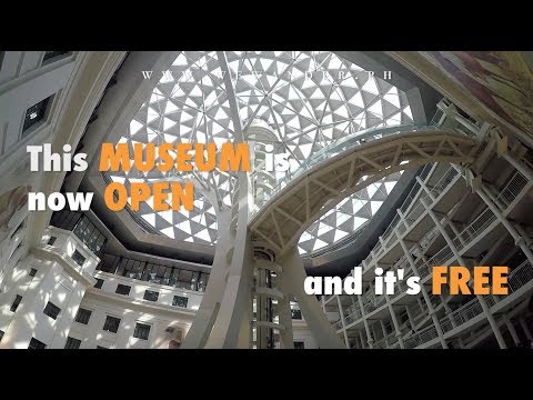 National Museum of Natural History is now OPEN