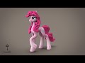 Pinkie Pie 3d Watch HD Mp4 Video Download Free