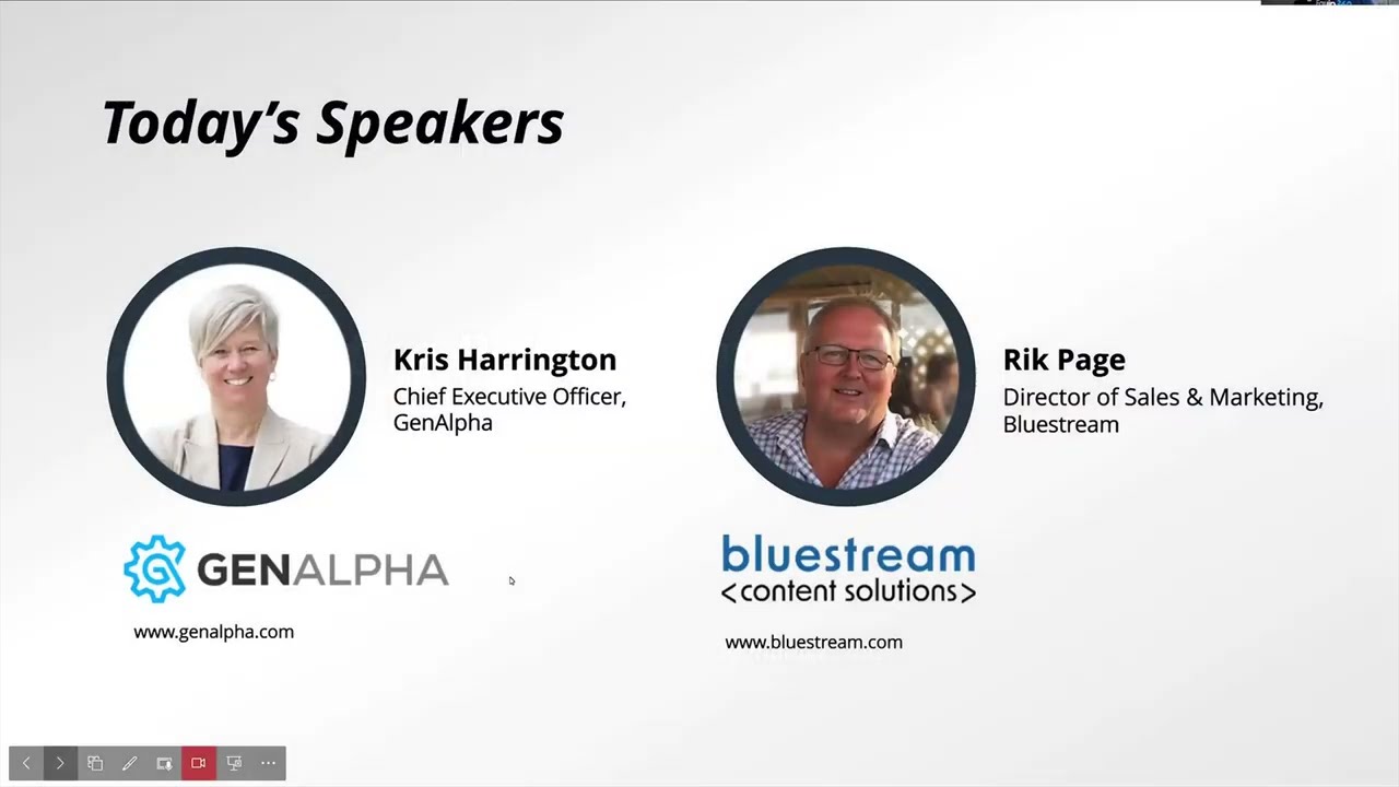 Death of the PDF webinar