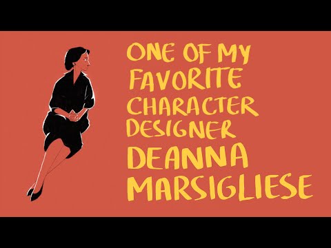 Character designer from Pixar