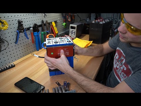 Testing a New LiFePO4 BMS, 12v Battery Build and Aliexpress Cell Test