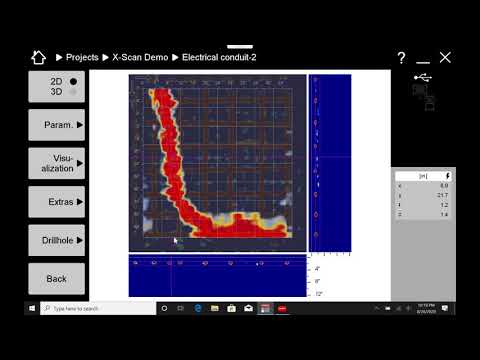 PSA 200 Tablet - Analyzing PS 1000 Scans