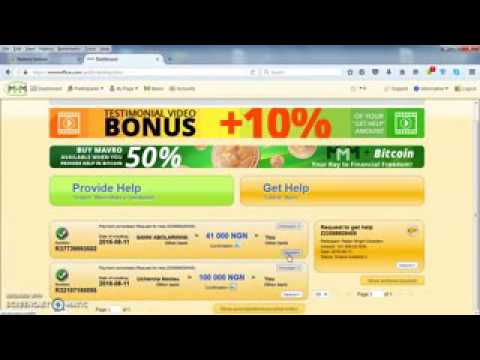 HOW TO CONFIRM RECEIPT OF PAYMENT IN MMM