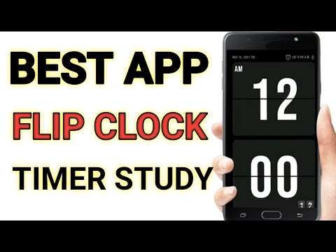 Flip Clock Timer Study app | Flip clock for android |