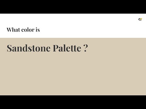 Sandstone Palette color #d9ccb6 hex color - Yellow color - Cool color d9ccb6