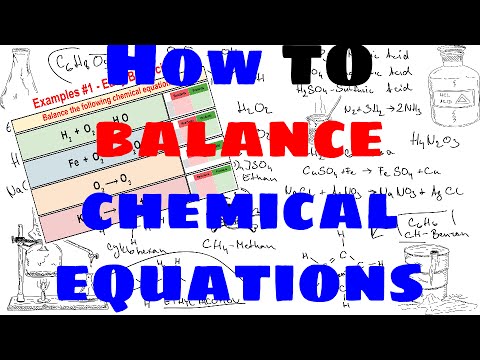 How to Balance Chemical Equations