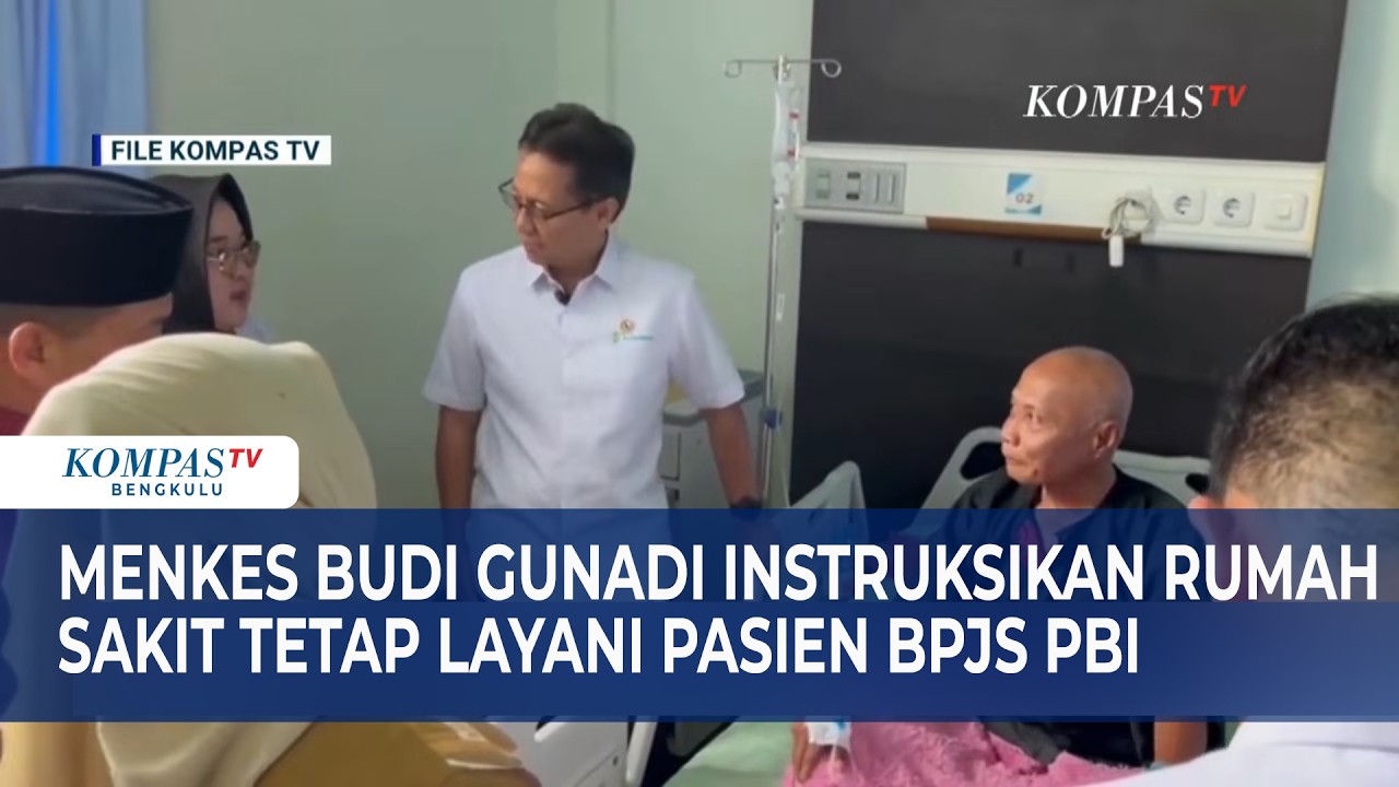 Menkes Budi Gunadi Instruksikan Rumah Sakit Tetap Layani Pasien BPJS PBI