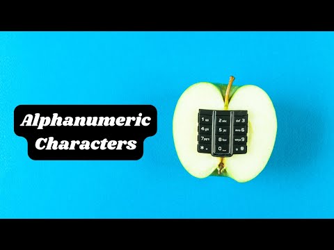 Understanding Alphanumeric Characters: Examples and Applications