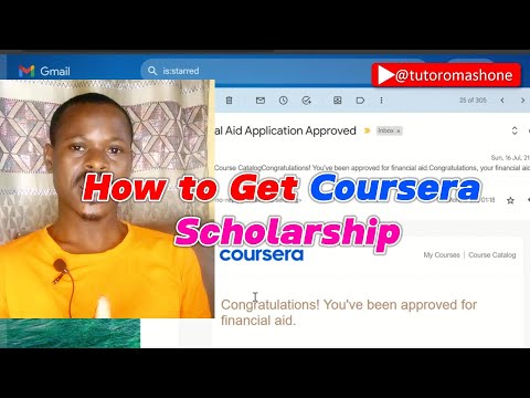 How To Get Coursera Scholarship [Financial Aid]