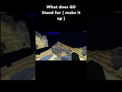 What does GD Stand for?