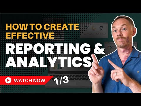 Create Operational Reporting Mi And Analytics - Overview 1/3