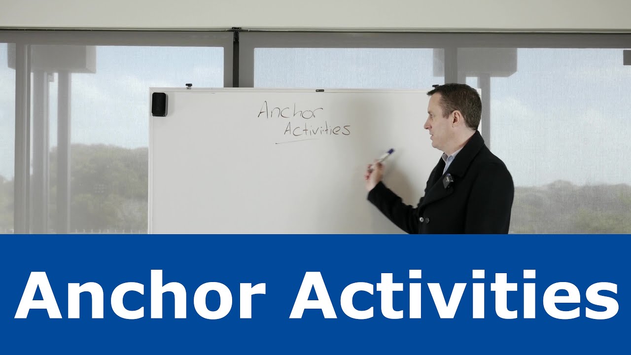 Anchor activities