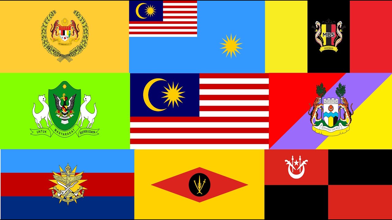 Malaysian Flags Unfolded: An Animated Journey