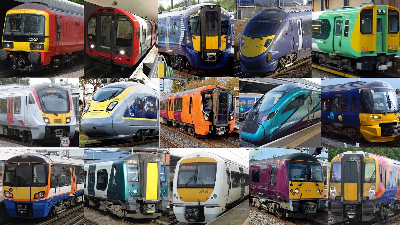 A list of Electric Multiple Unit (EMU) classes