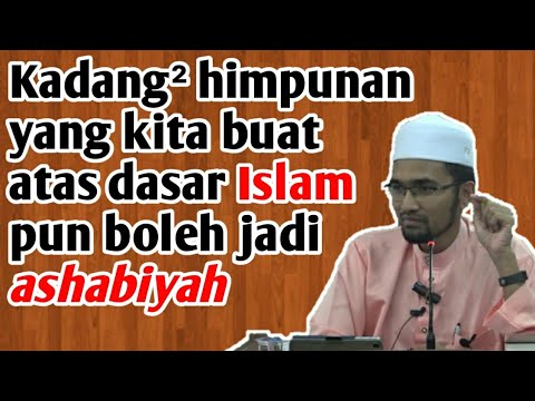 Perhimpunan atas Dasar Puak/Kaum bukanlah ASHABIYAH | Dr. Rozaimi Ramle