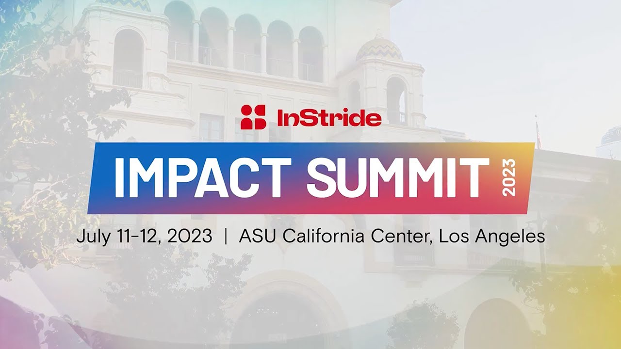 InStride Impact Summit 2023