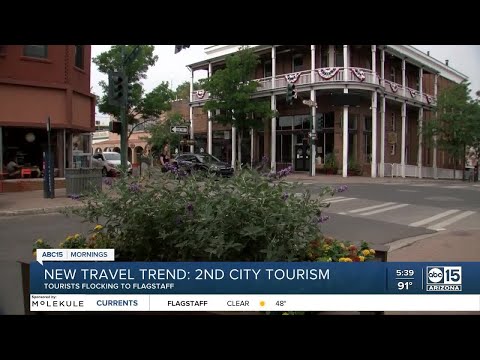 Flagstaff named as a top 'second city' destination by MarketWatch