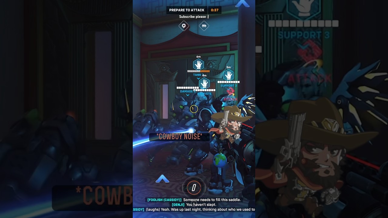 Cassidy and Genji remember Blackwatch - Overwatch 2
