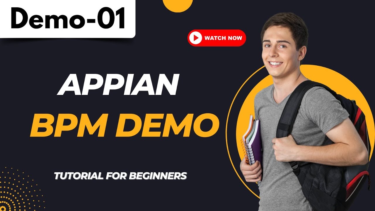Appian Demo 01 | Appian BPM | Appian Tutorial for Beginners #harshatrainings #appian
