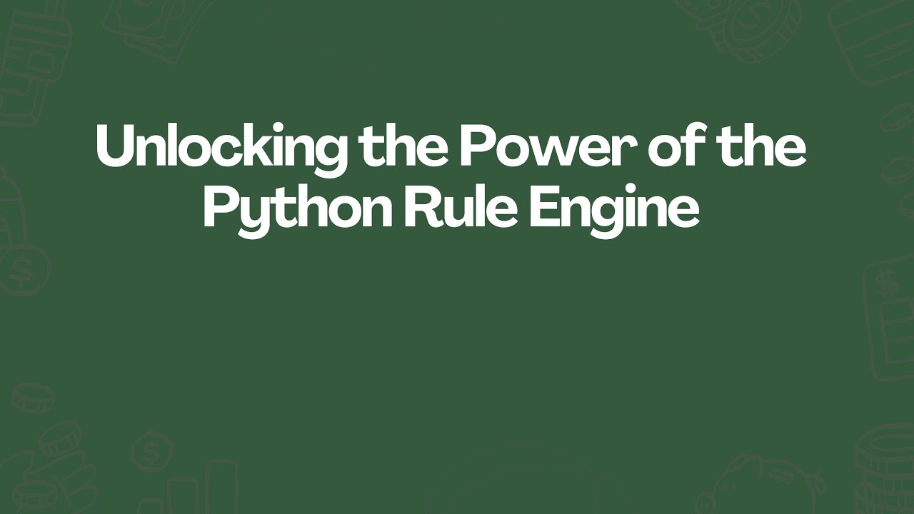 Unlocking the Power of the Python Rule Engine