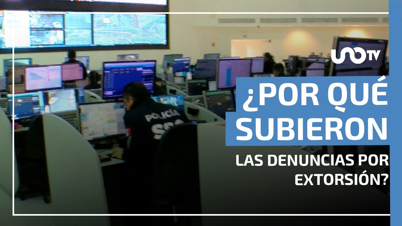 SSC explica alza de extorsiones en la CDMX