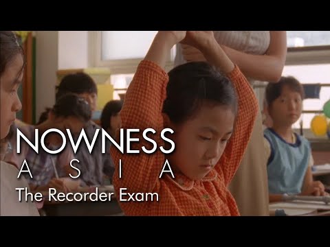 The Recorder Exam - A wild flower blossoms despite little sunlight