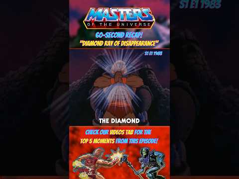The FIRST He-Man episode in 60 seconds! #motu #mastersoftheuniverse #80s