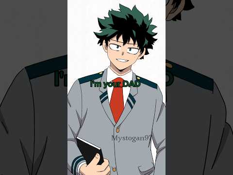 Deku: I'm Your New Dad Now Bakugou #animetionmeme #myheroacademia #mha #shorts
