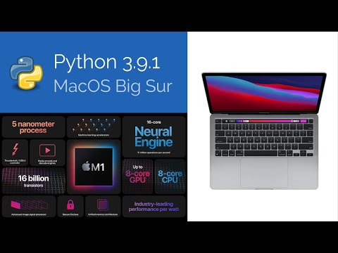 Python 3.9.1 on 2020 MacBook Pro M1