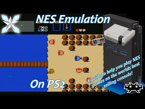 [PS2] Retroarch NES Emulation Setup Guide