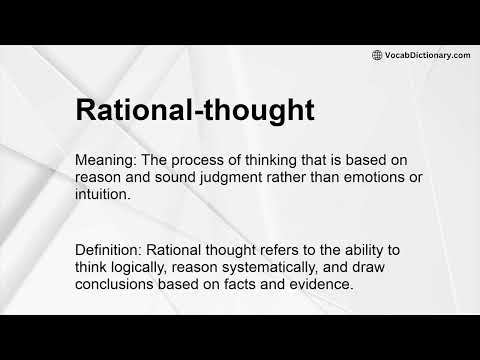 Rational-thought Meaning