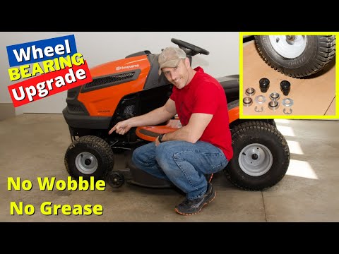 Bearing replacement or upgrade on mower
