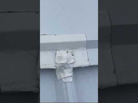 Flex Tape seals $100K metal building!