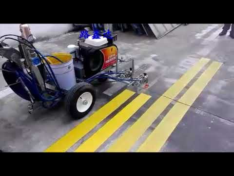 LXD 9L cold paint road marking machine