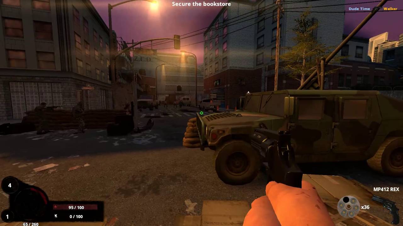 BrainBread 2 - Gameplay (Download link)