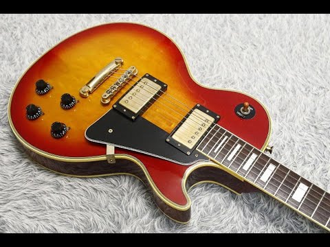 Very rare model 1980's made Fernandes BURNY RLC-60 Cherry | Reverb