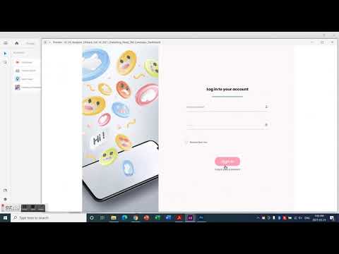 UX UI Social Media Dashboard Design