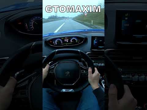2023 Peugeot 3008 GT Plug-In Hybrid4 300 e-EAT8 - acceleration [ 0-100km/h ] & sound #acceleration