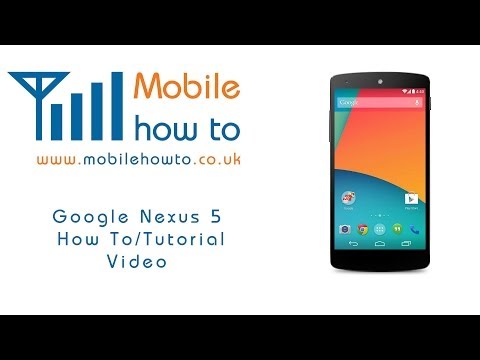 How To Change/Set Wallpaper/Background - Google Nexus 5