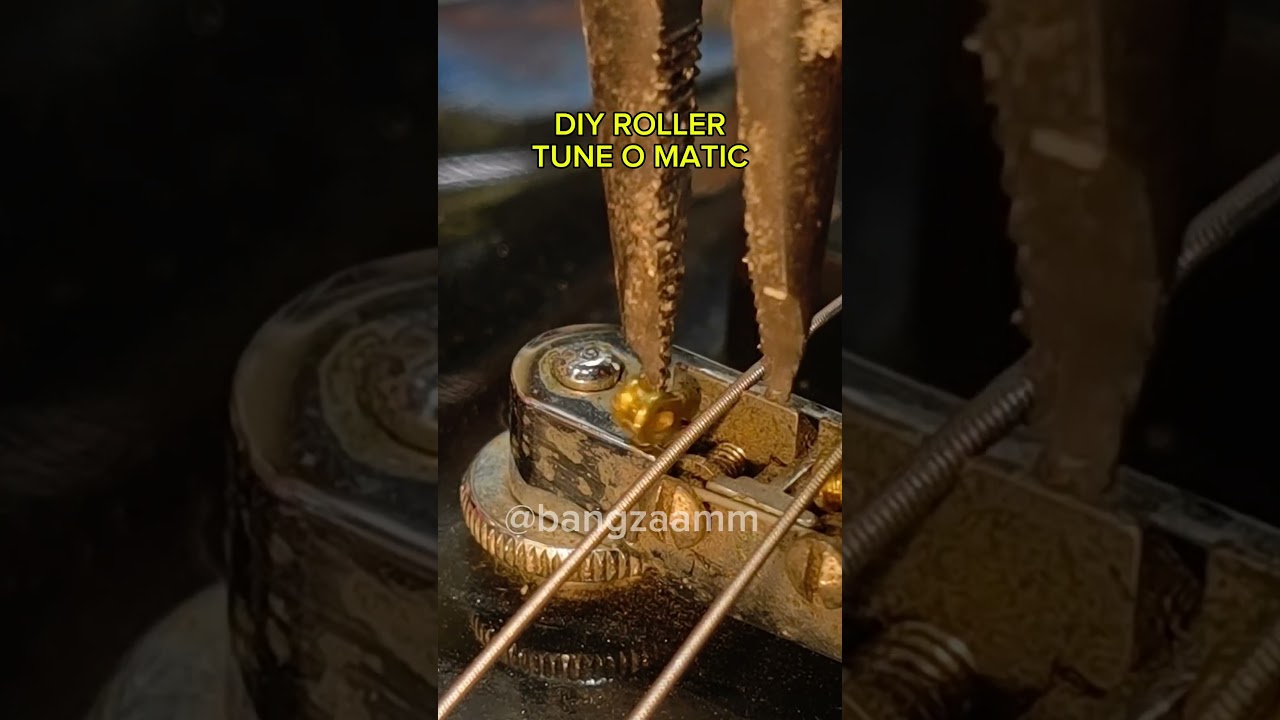 WOW 😮 EXTRA STABLE AND SMOOTH ?!! #guitar